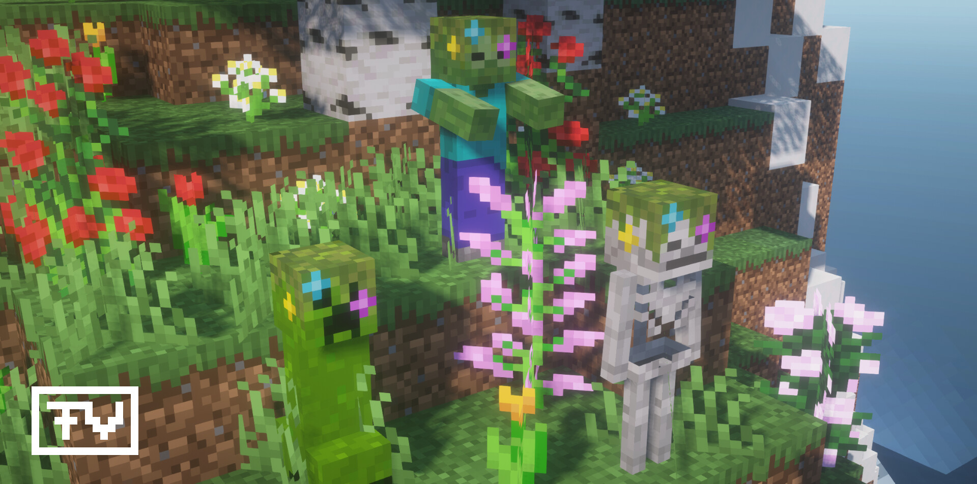 Mobs+ [Optifine needed!] (ForeverVanilla) Minecraft Texture Pack