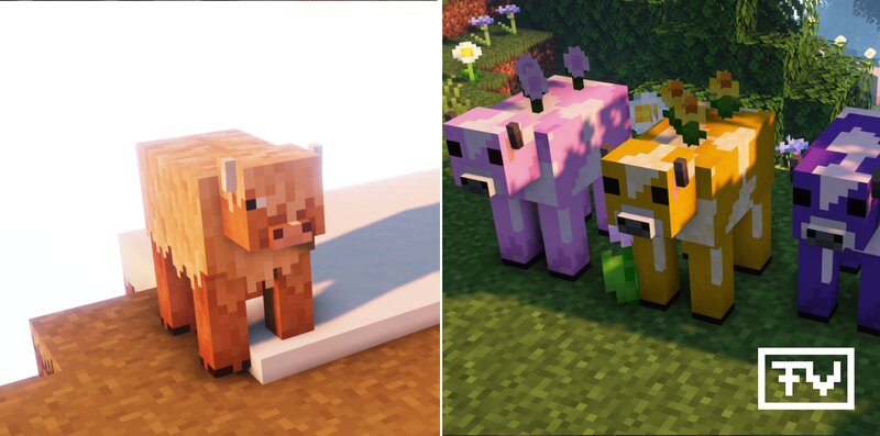 Mobs+ [Optifine needed!] (ForeverVanilla) Minecraft Texture Pack