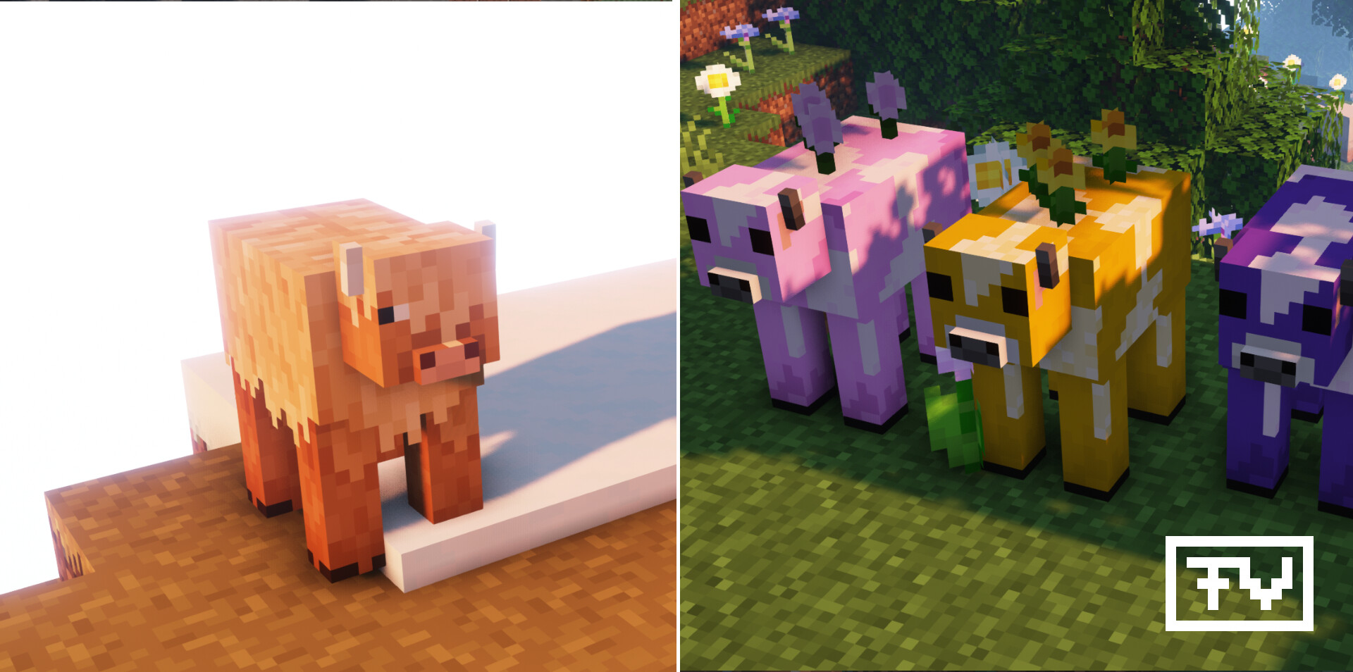 Mobs+ [Optifine needed!] (ForeverVanilla) Minecraft Texture Pack