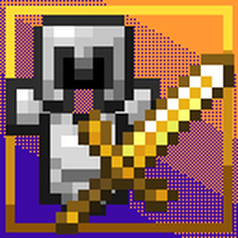 MetalCube's Stylized Tools & Armors Vanilla Sprites Color Version ...