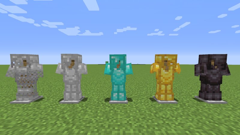 MetalCube's Stylized Tools & Armors Vanilla Sprites Color Version ...