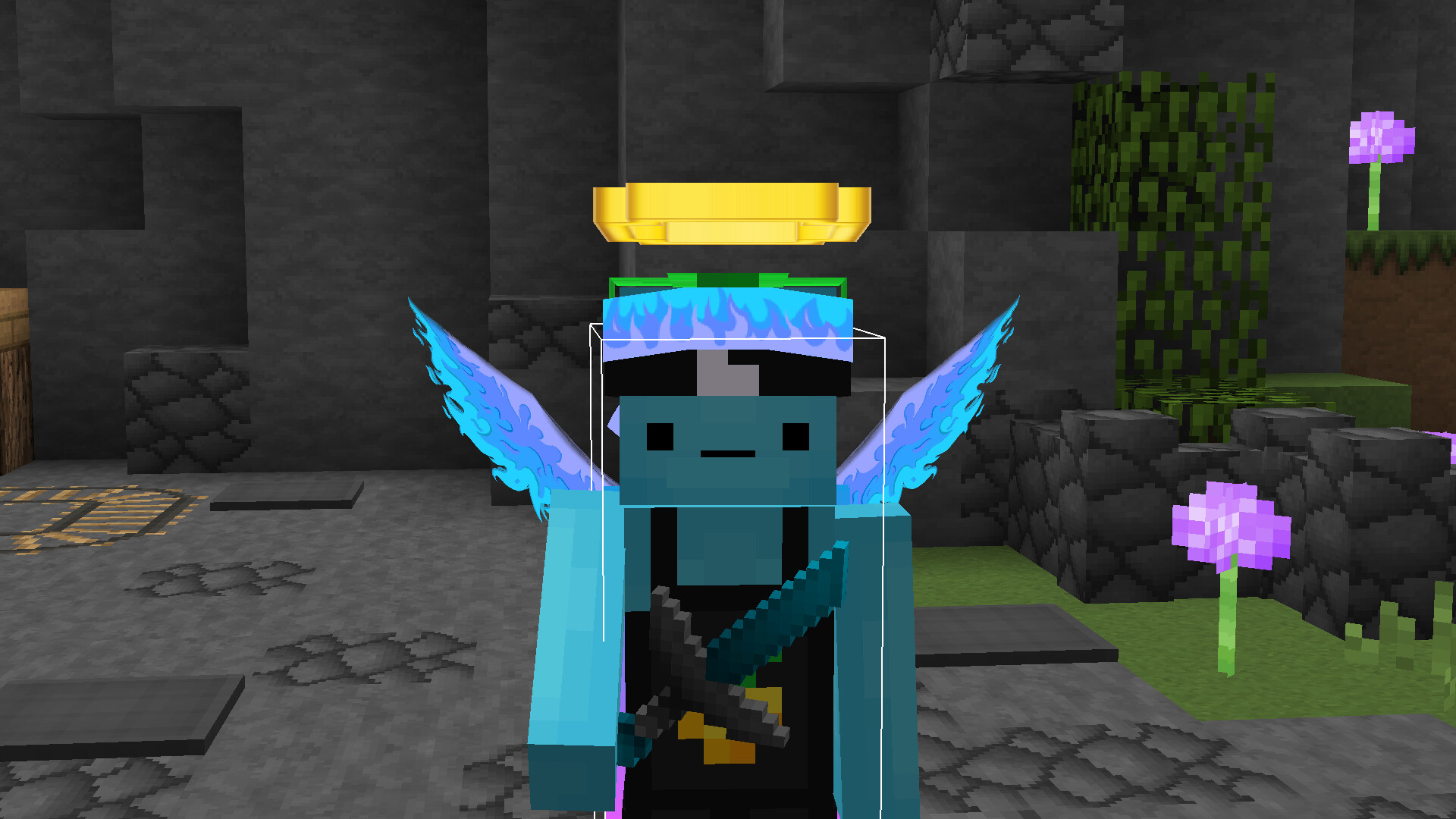 Overlay 32x PVP swords Minecraft Texture Pack