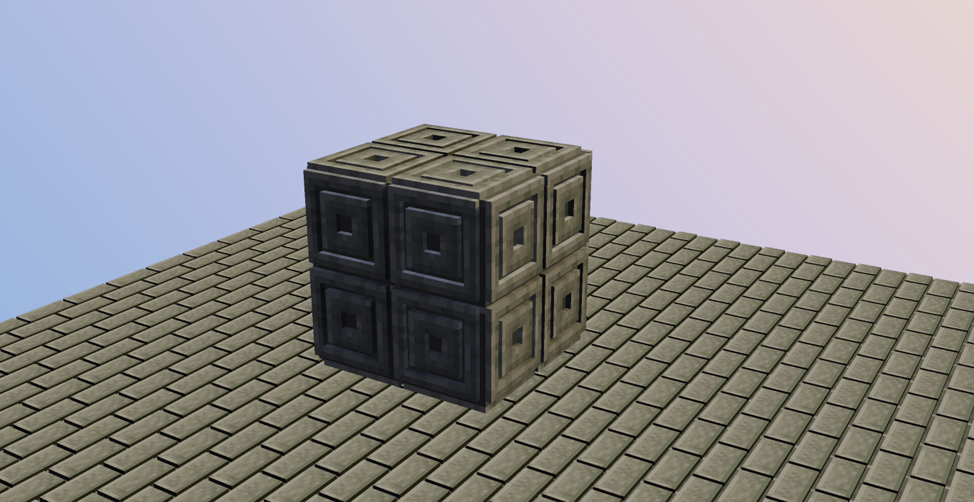 3D Minecraft Minecraft Texture Pack