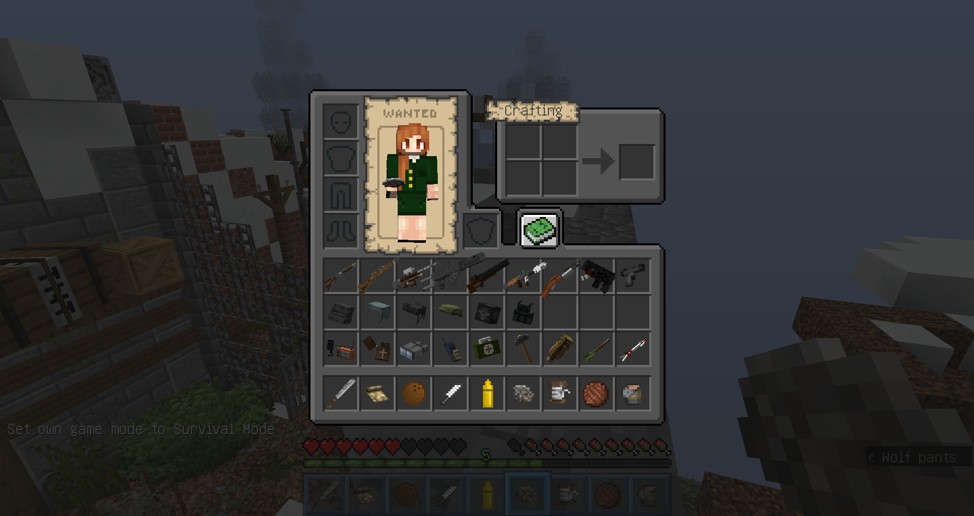 Pubg Pack 2 -Warfare and Biohazard Minecraft Texture Pack