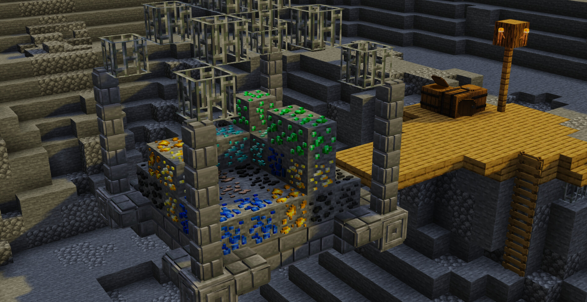 3D Minecraft Minecraft Texture Pack