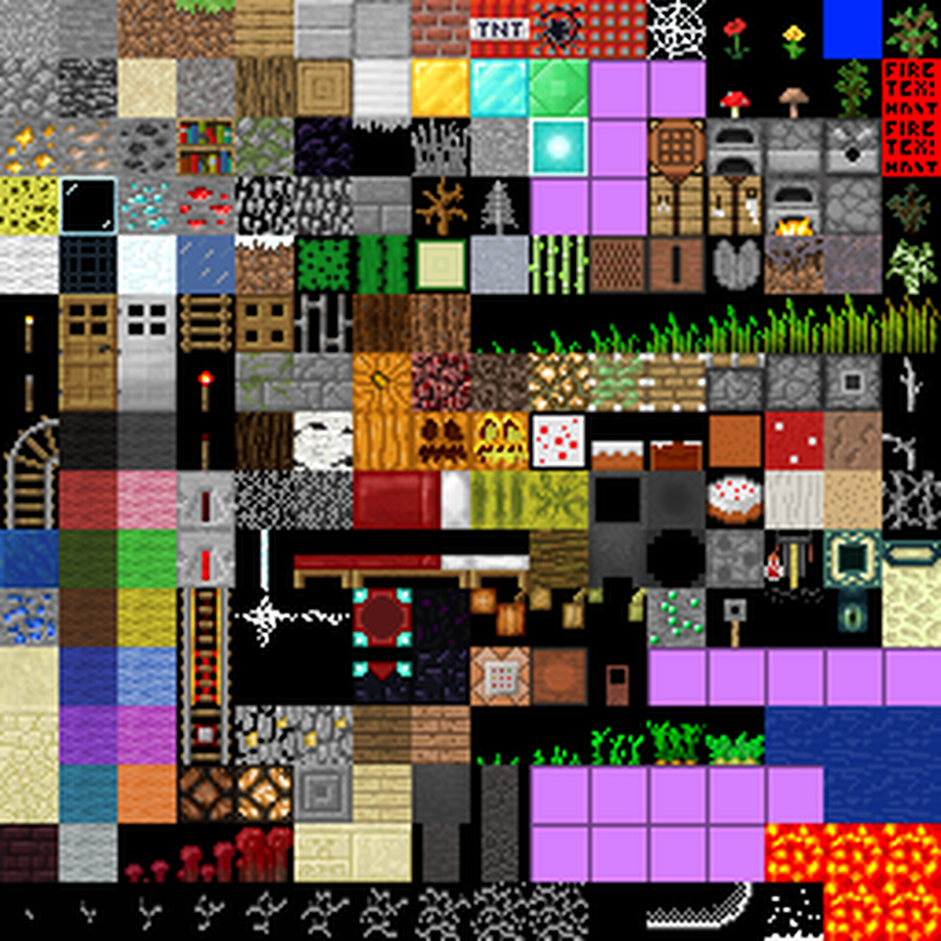 𝒩𝑒𝓌 𝒰𝓅𝒹𝒶𝓉𝑒! Official Download: Terrain PNG Reborn V2.0.0, terrain.png ...