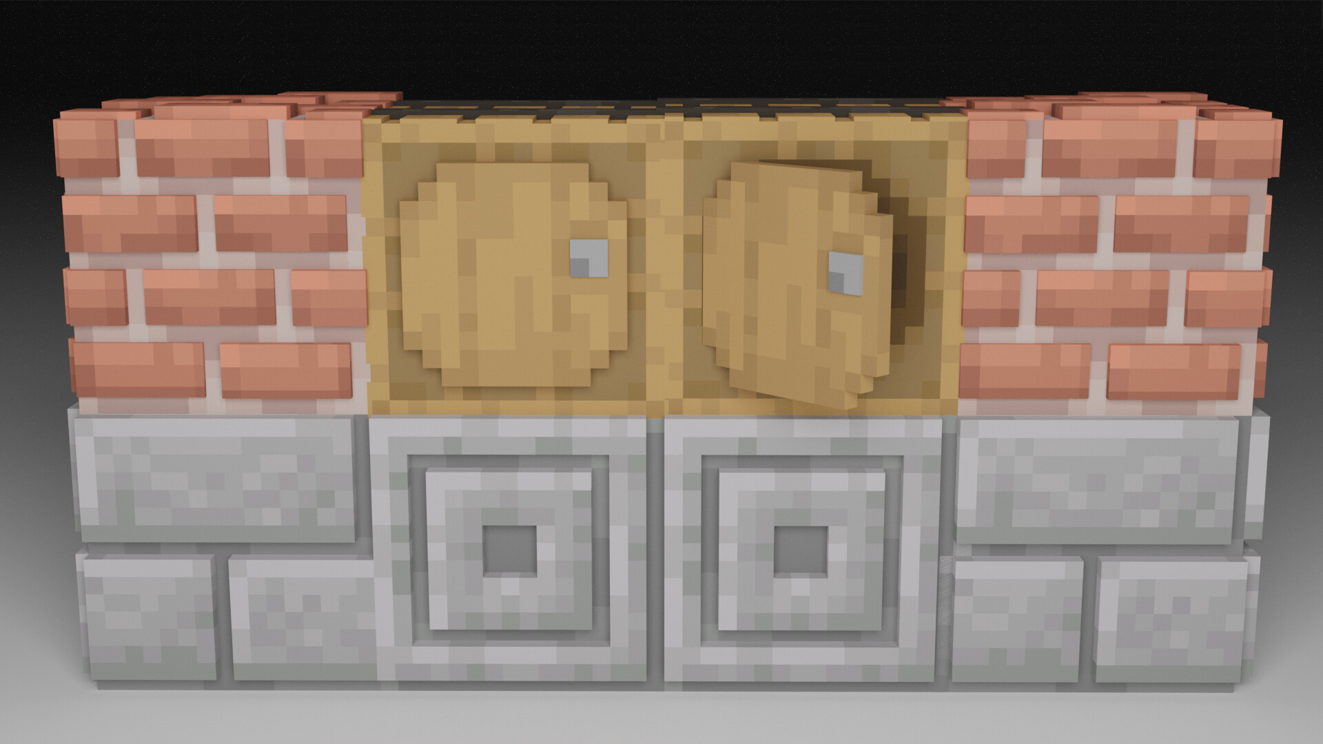 3D Minecraft Minecraft Texture Pack