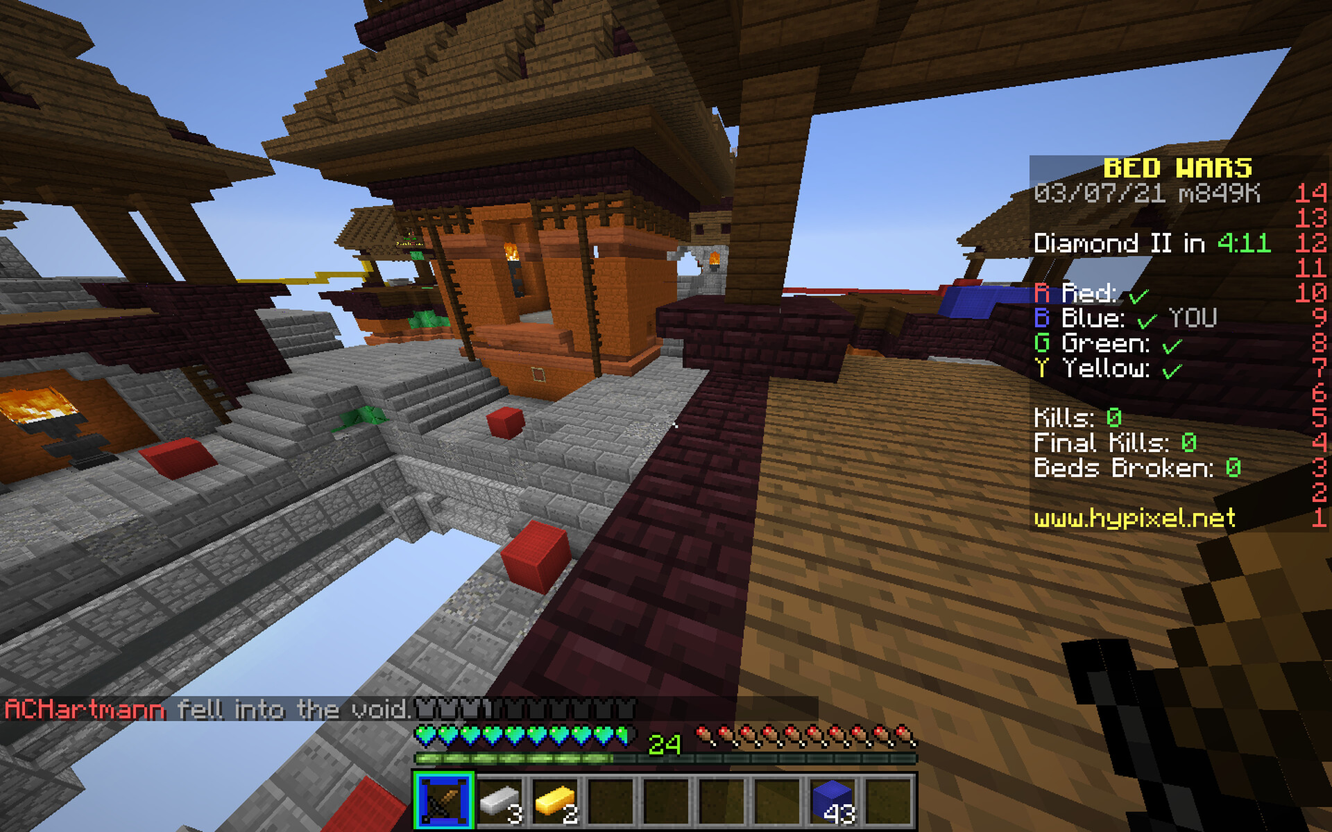 Chroma Blast Minecraft Texture Pack