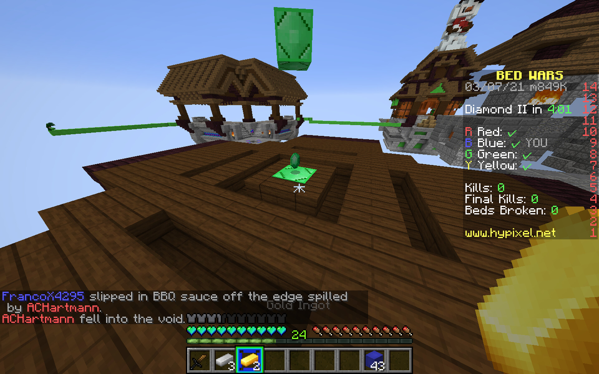 Chroma Blast Minecraft Texture Pack