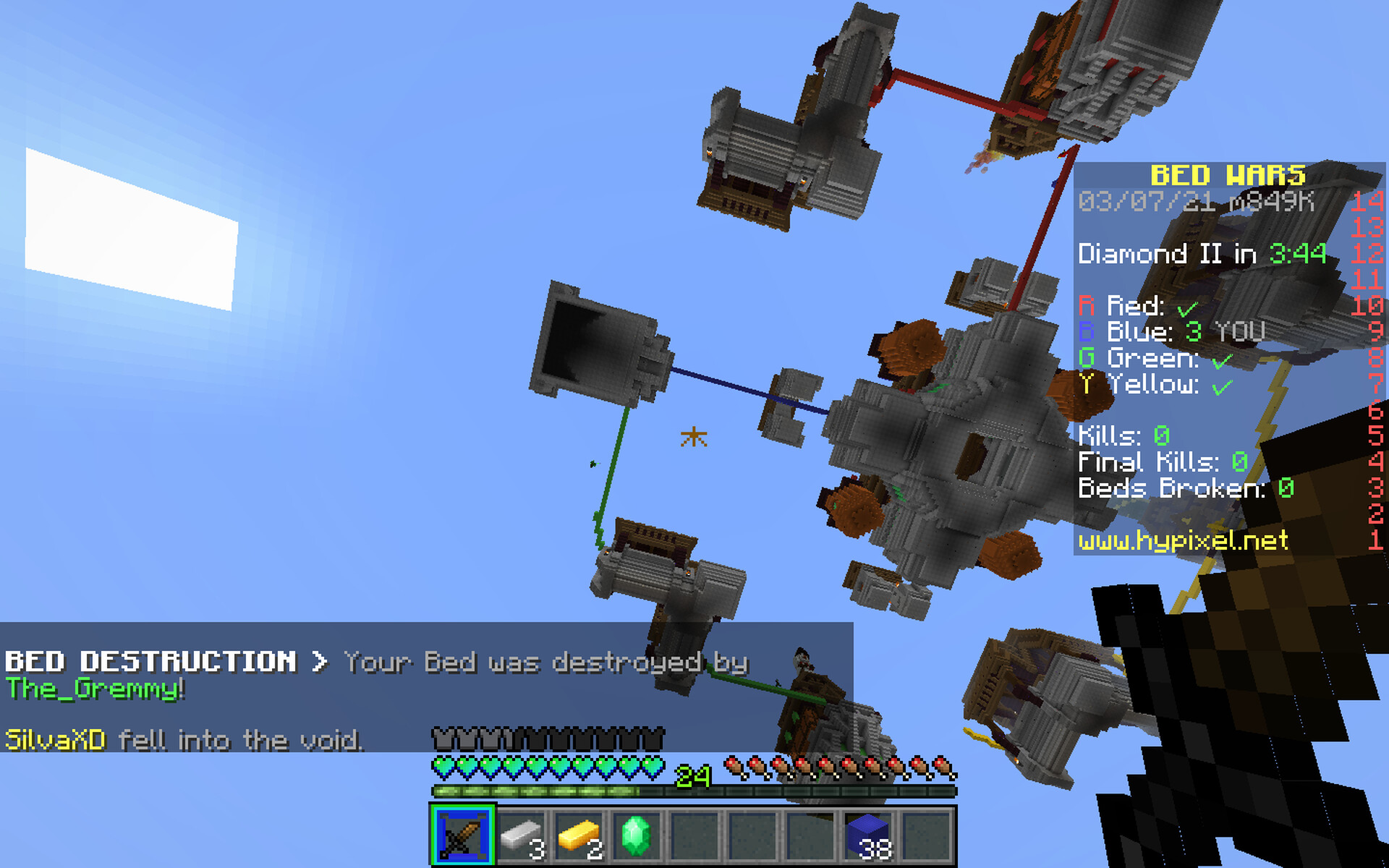 Chroma Blast Minecraft Texture Pack