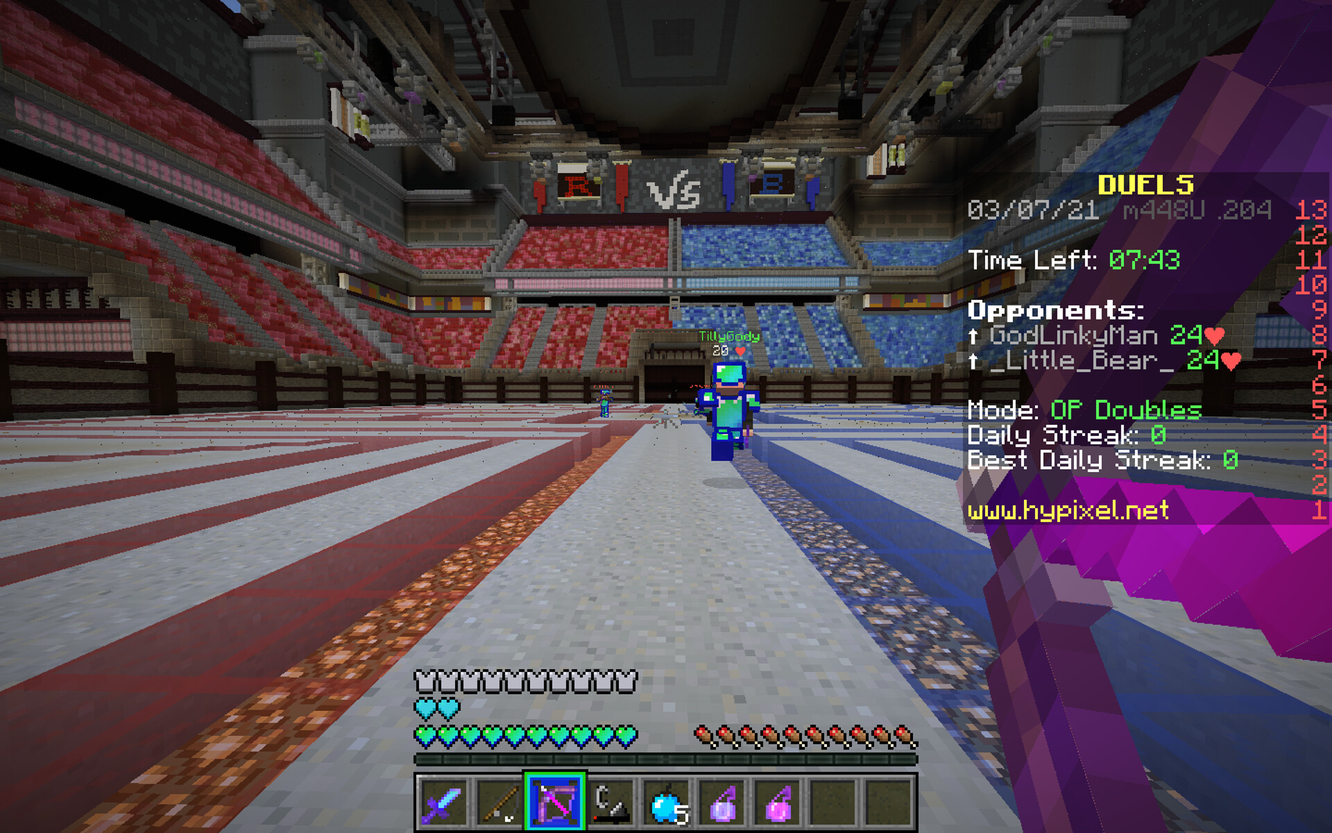 Chroma Blast Minecraft Texture Pack