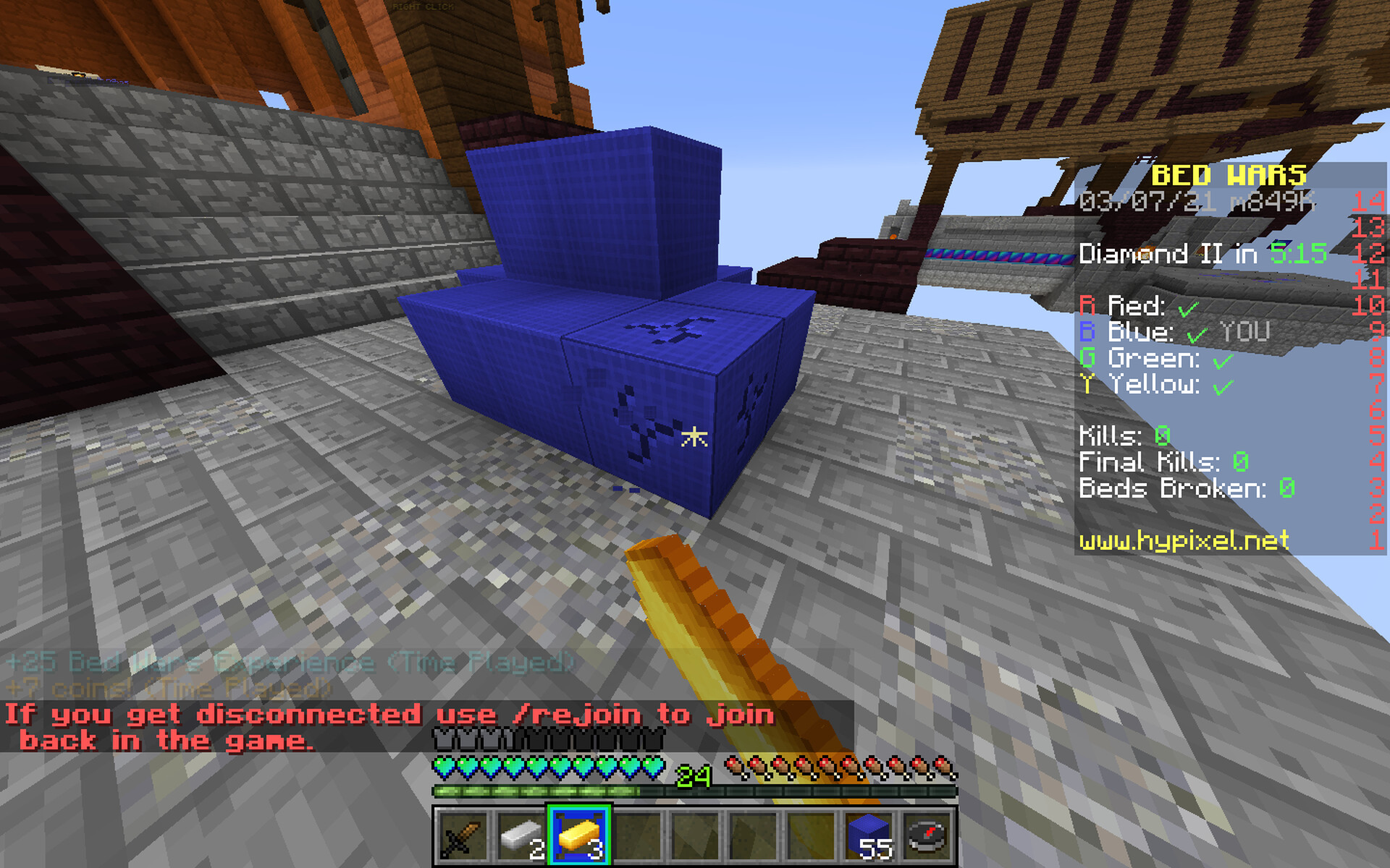 Chroma Blast Minecraft Texture Pack