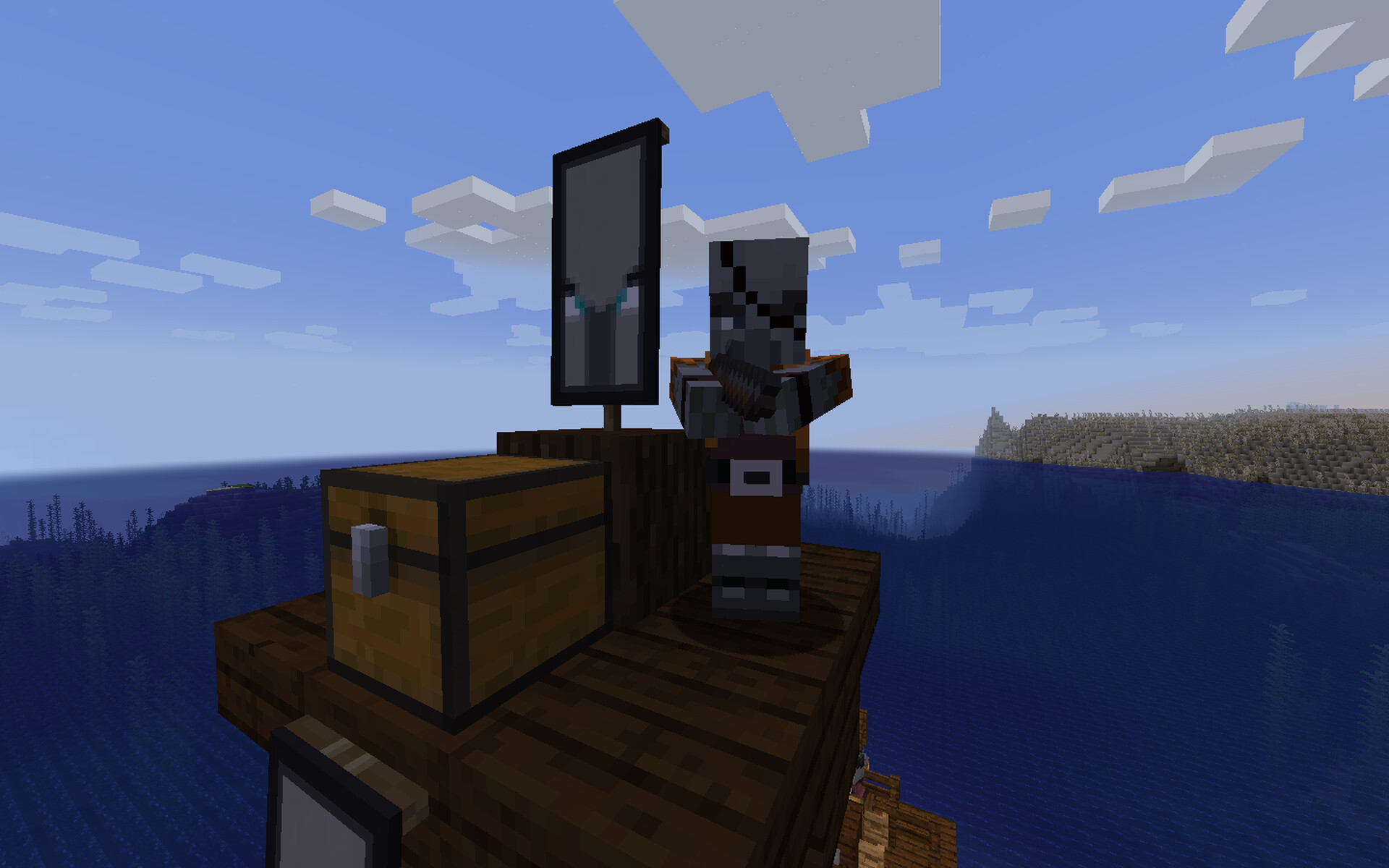 Pirating Pillagers Minecraft Texture Pack