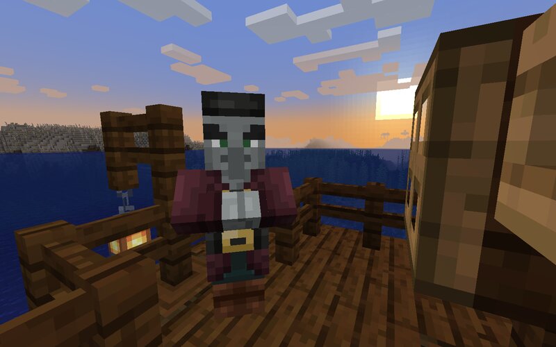 Pirating Pillagers Minecraft Texture Pack