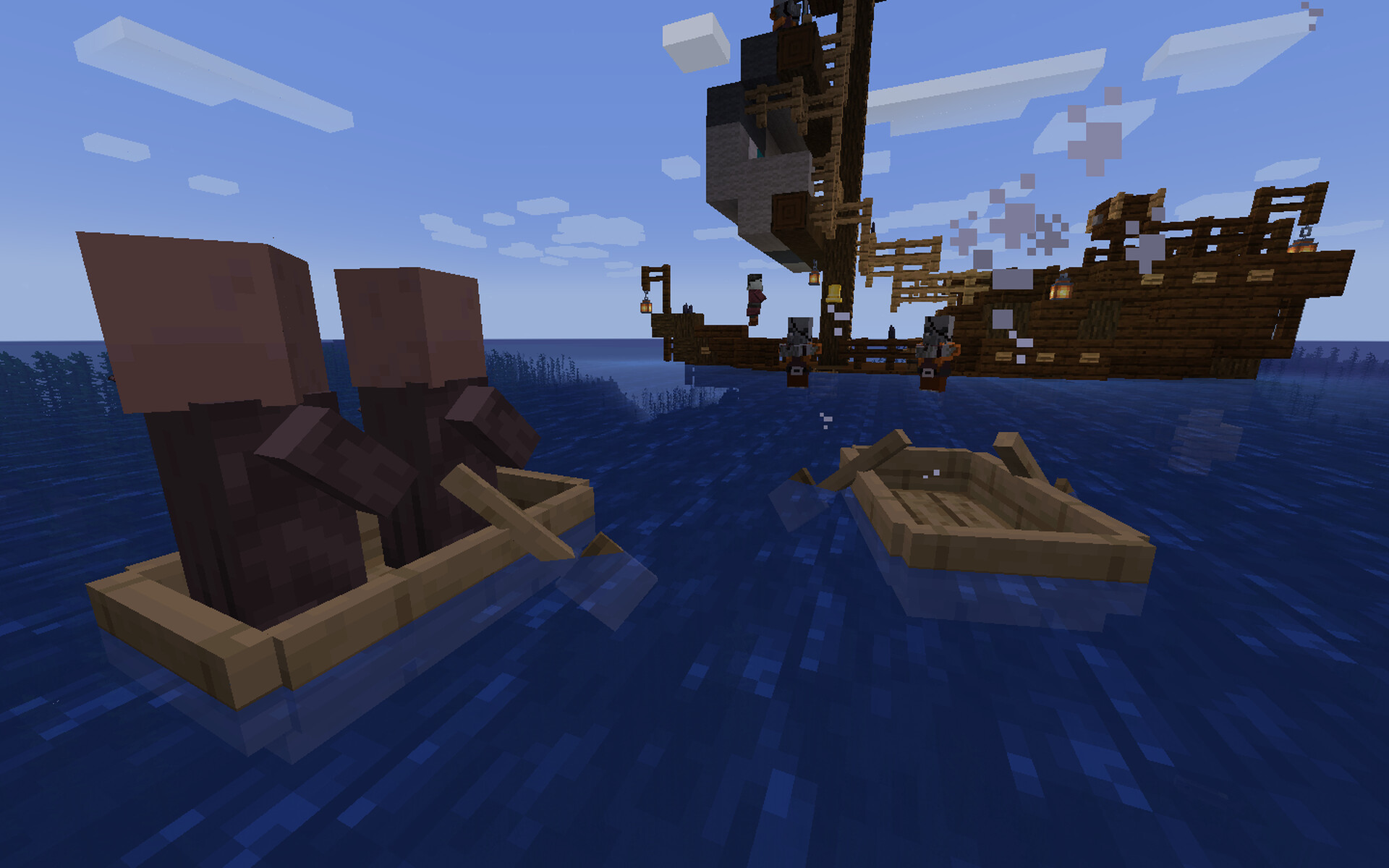 Pirating Pillagers Minecraft Texture Pack
