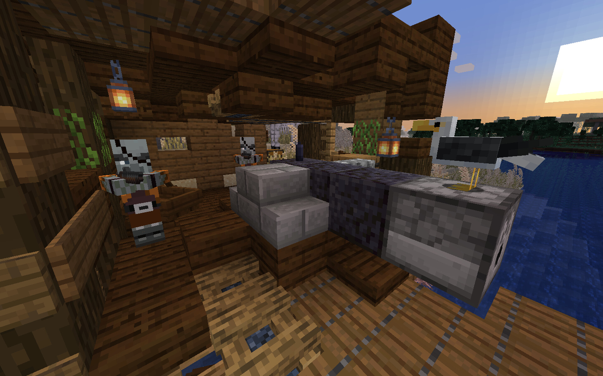 Pirating Pillagers Minecraft Texture Pack