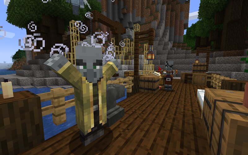 Pirating Pillagers Minecraft Texture Pack