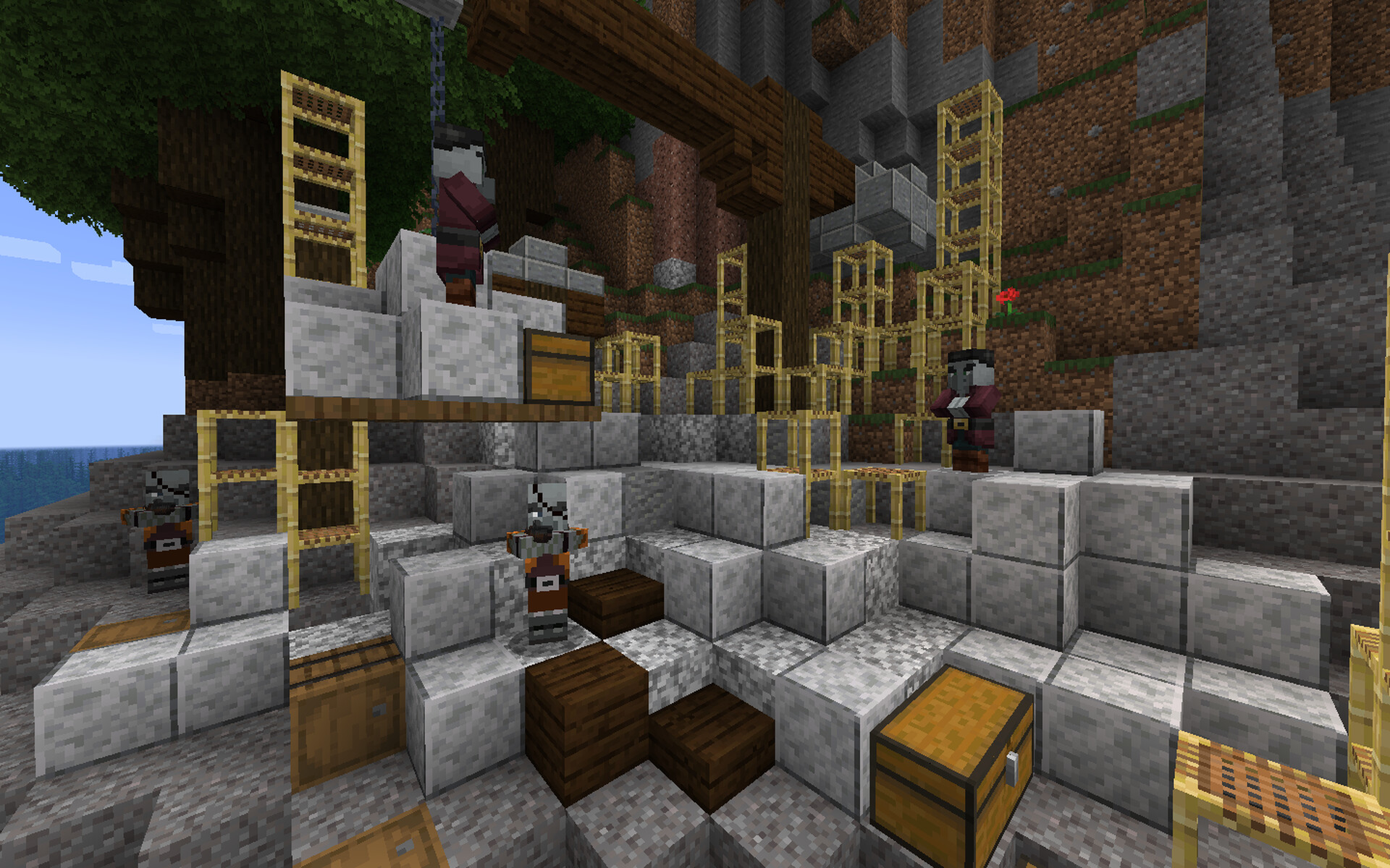 Pirating Pillagers Minecraft Texture Pack