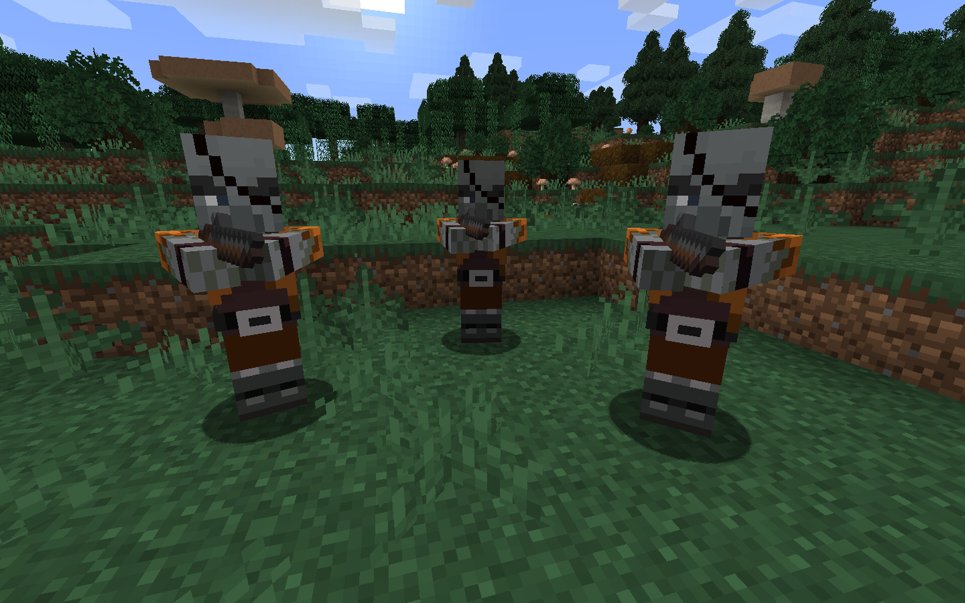 Pirating Pillagers Minecraft Texture Pack