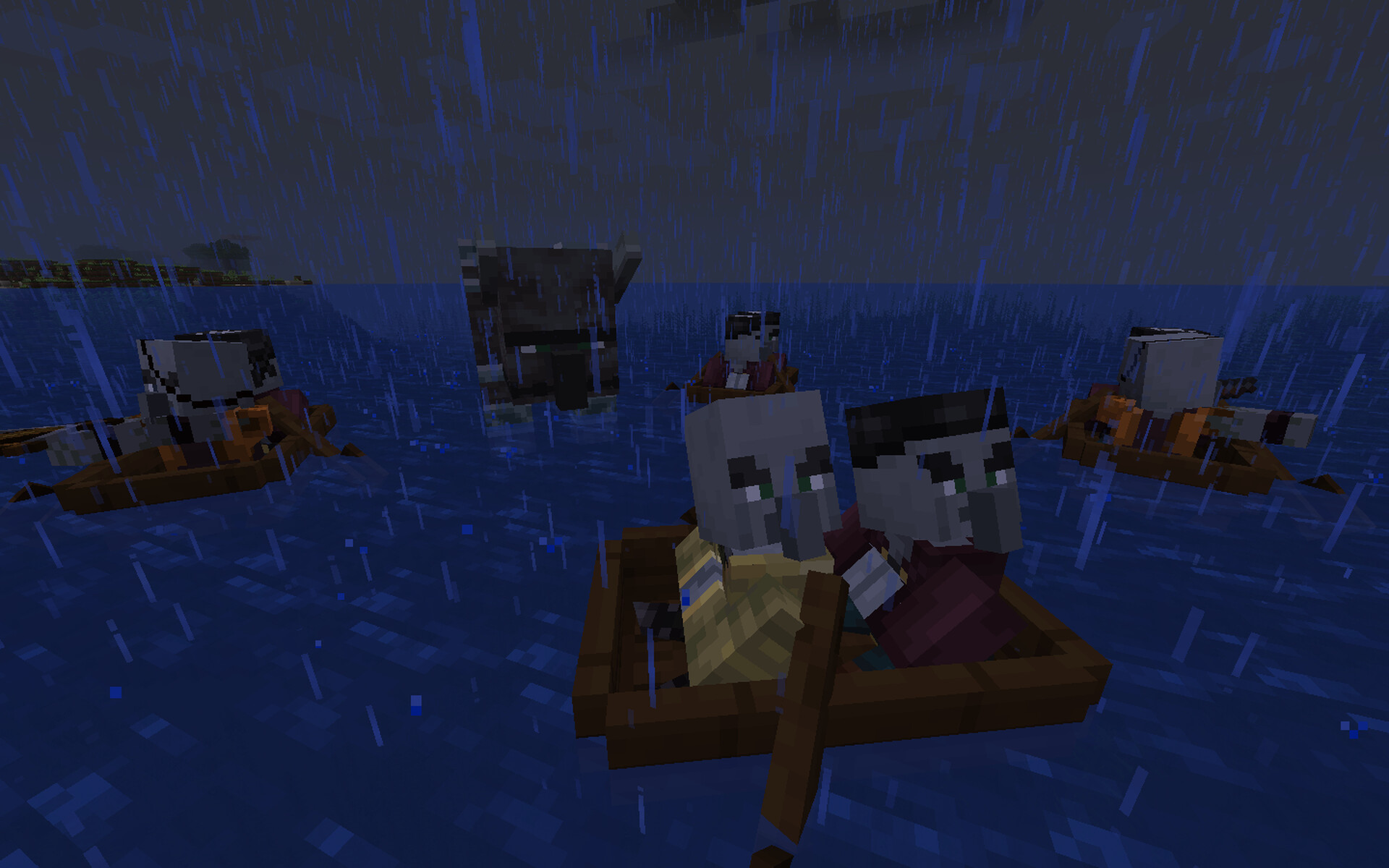 Pirating Pillagers Minecraft Texture Pack