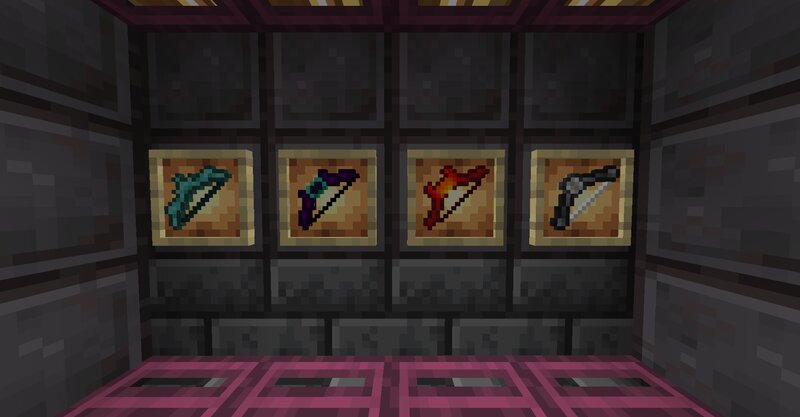 Dimensional Bows Minecraft Texture Pack