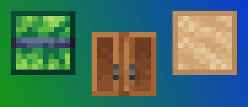 Modded Flat - 2D Items Minecraft Texture Pack