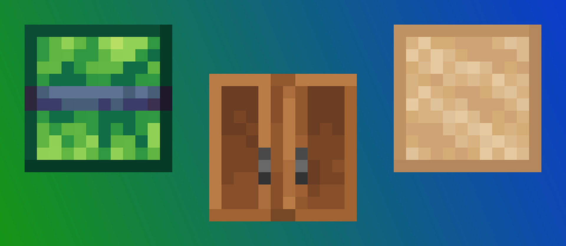 Modded Flat - 2D Items Minecraft Texture Pack
