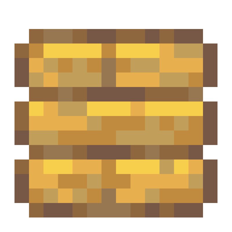 Modded Flat - 2D Items Minecraft Texture Pack