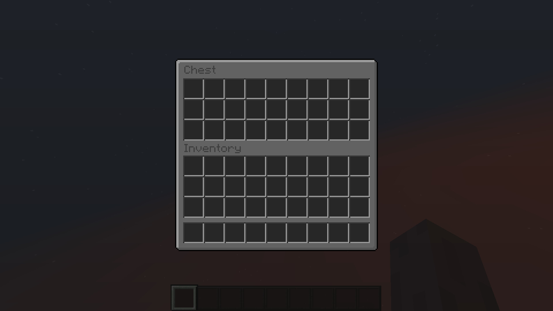 Darker GUI (for Minecraft 1.17 - for PC) Minecraft Texture Pack