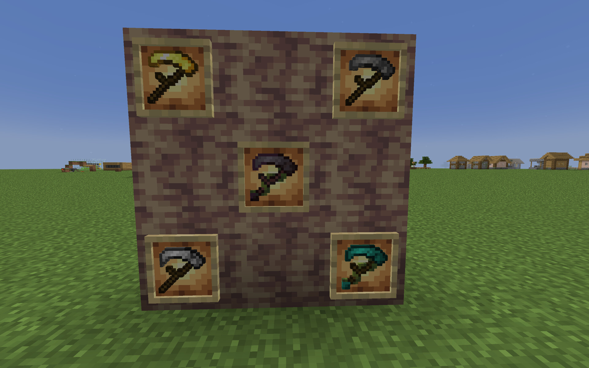 Swords to Scythes Minecraft Texture Pack