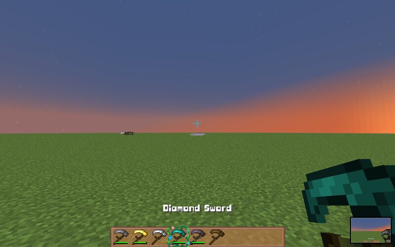 Swords to Scythes Minecraft Texture Pack