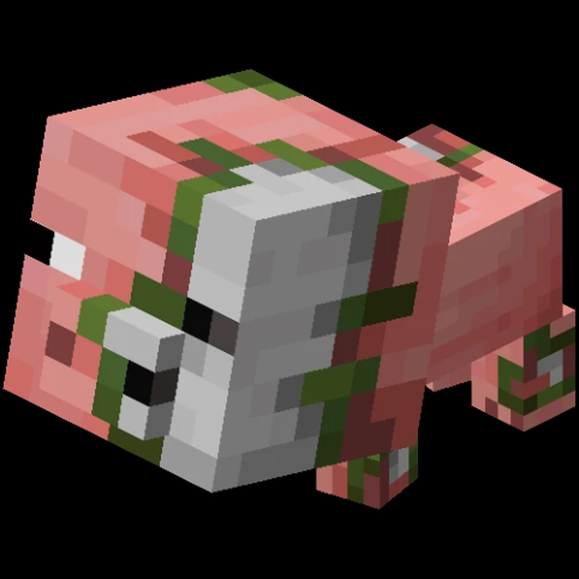Zombie Pigman (Renamed Zombified Piglin) 1.16.x - 1.17.x Minecraft ...