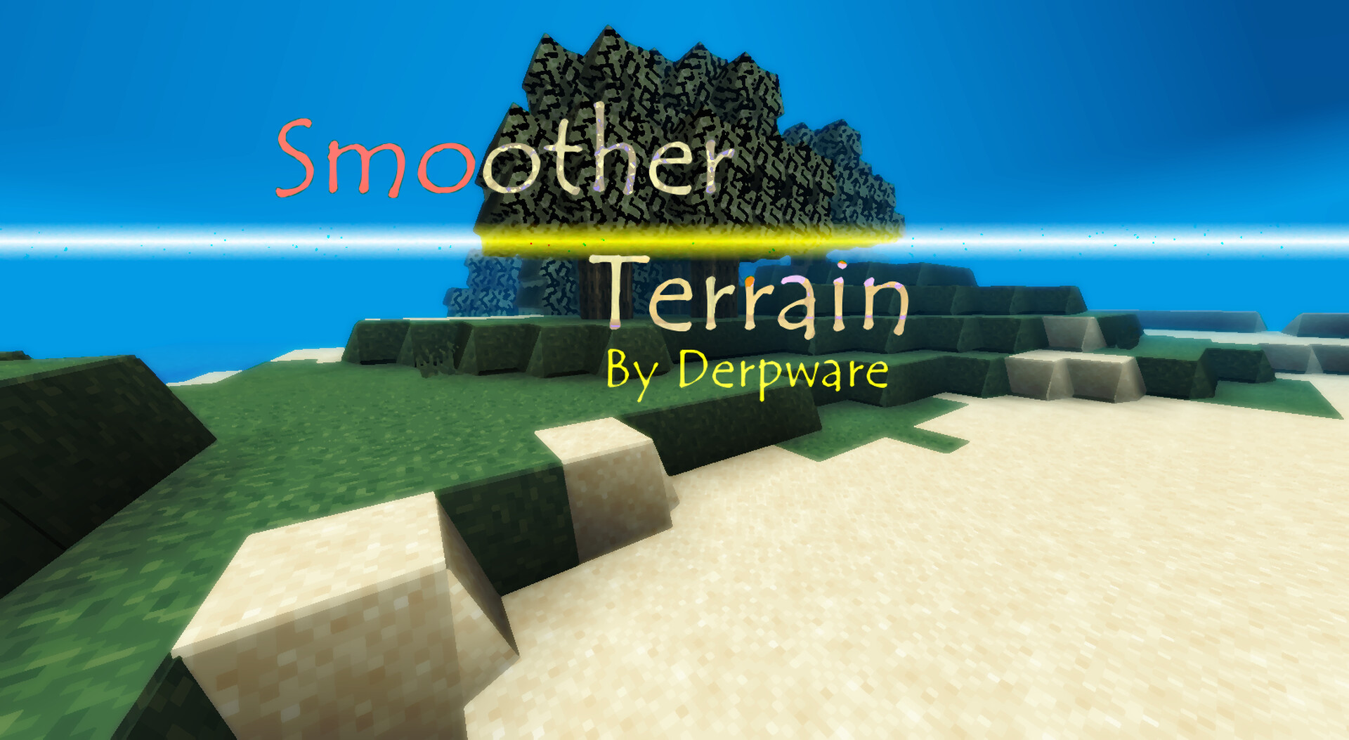 Smoother Terrain Minecraft Texture Pack