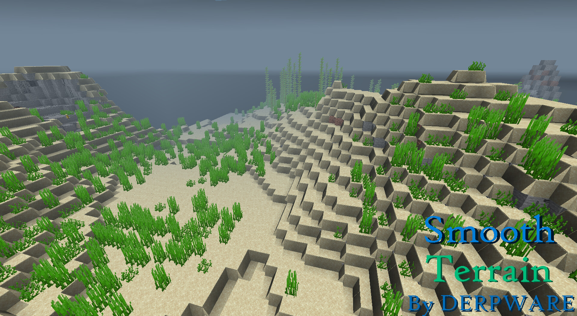 Smoother Terrain Minecraft Texture Pack