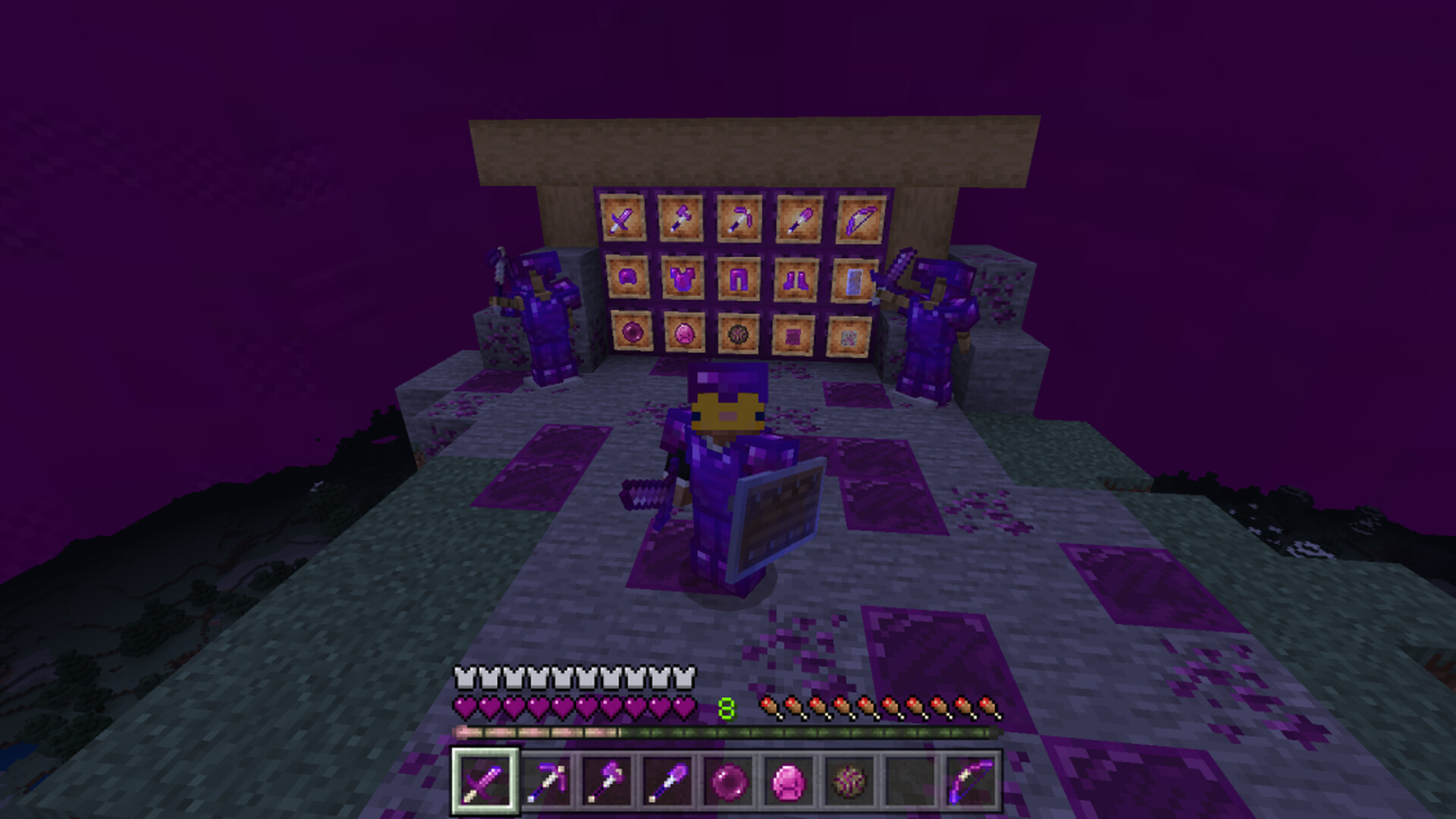 ender pvp Minecraft Texture Pack