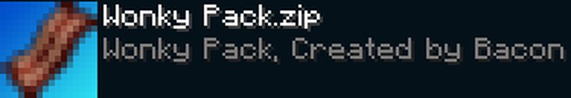 Bacon™️ Minecraft Texture Pack