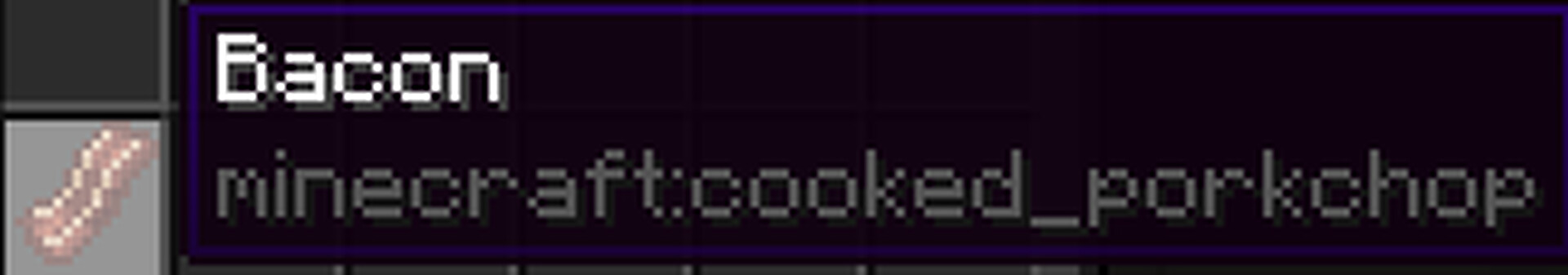 Bacon™️ Minecraft Texture Pack