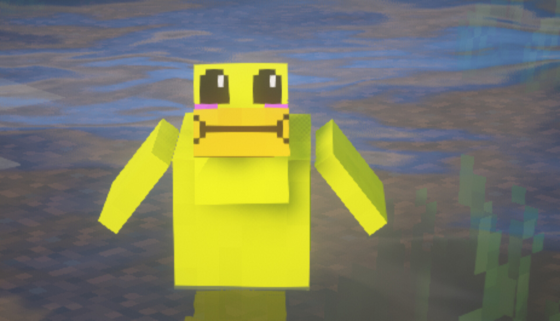 Cute chickens Minecraft Texture Pack