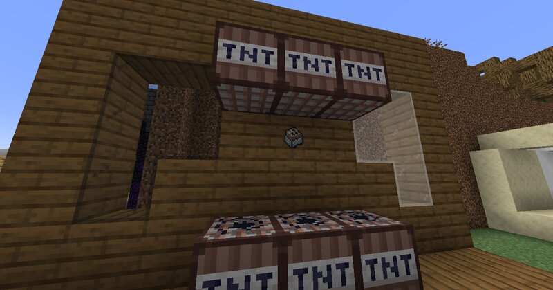 TnT Creates Minecraft Texture Pack