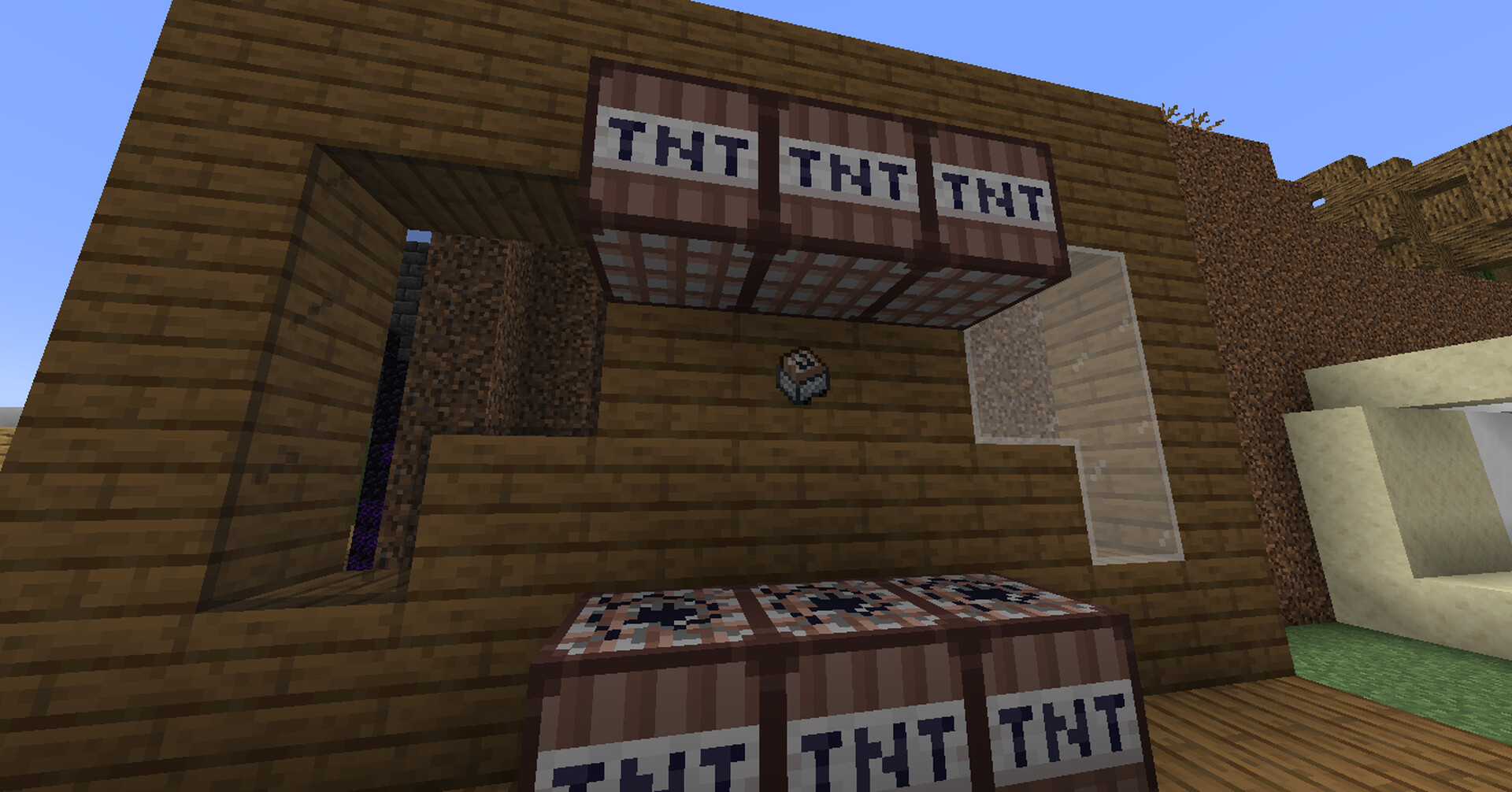 TnT Creates Minecraft Texture Pack