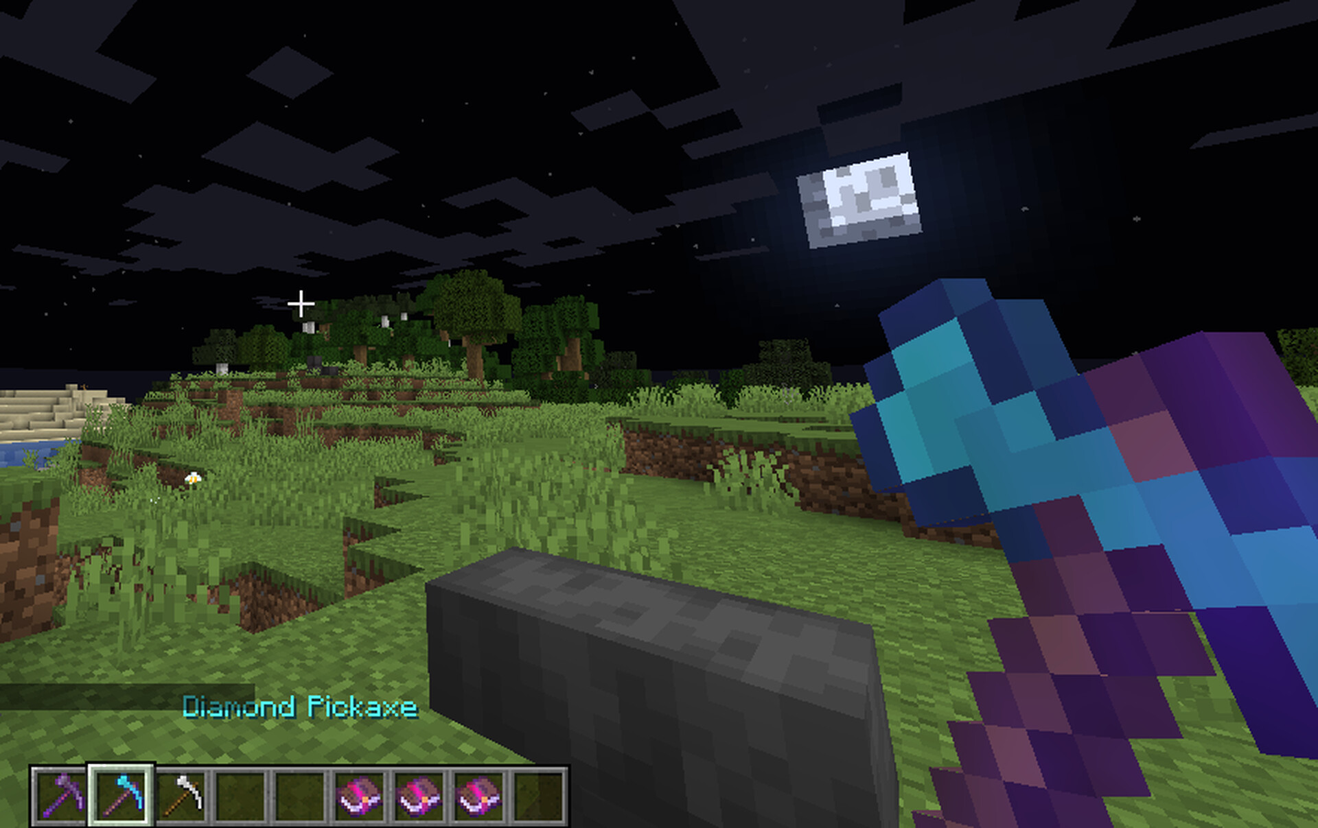 Mattocks (formerly better forged pickaxes) Minecraft Texture Pack