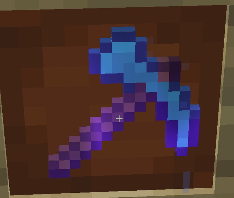 Mattocks (formerly better forged pickaxes) Minecraft Texture Pack