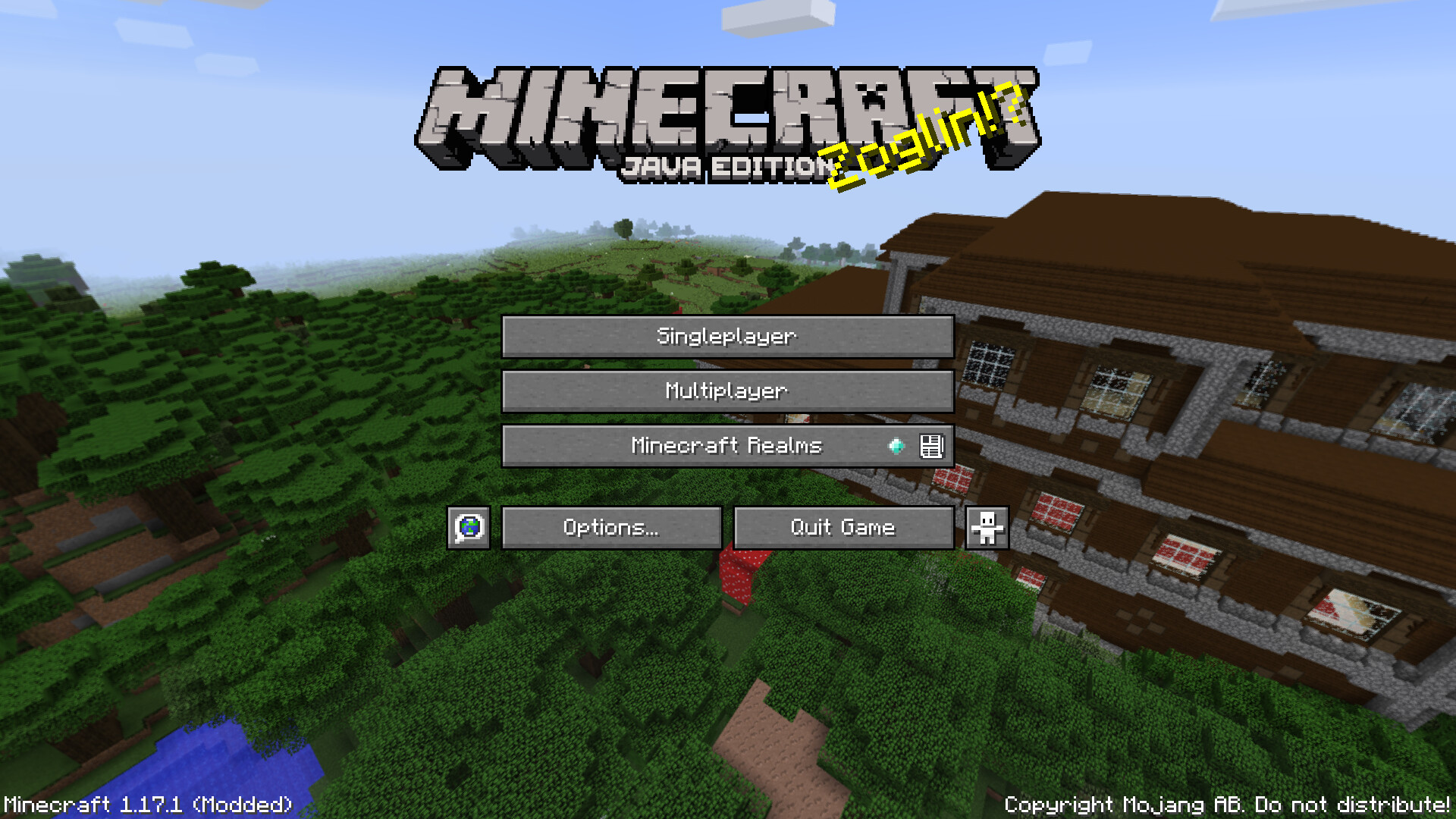 Update Title Screens: 1.11 Exploration Update Minecraft Texture Pack
