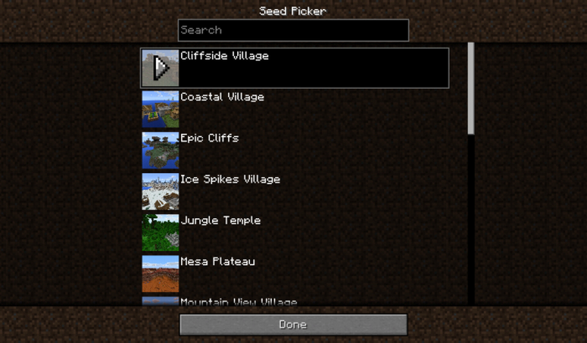 JavaUI (Beta v0.4) Minecraft Texture Pack