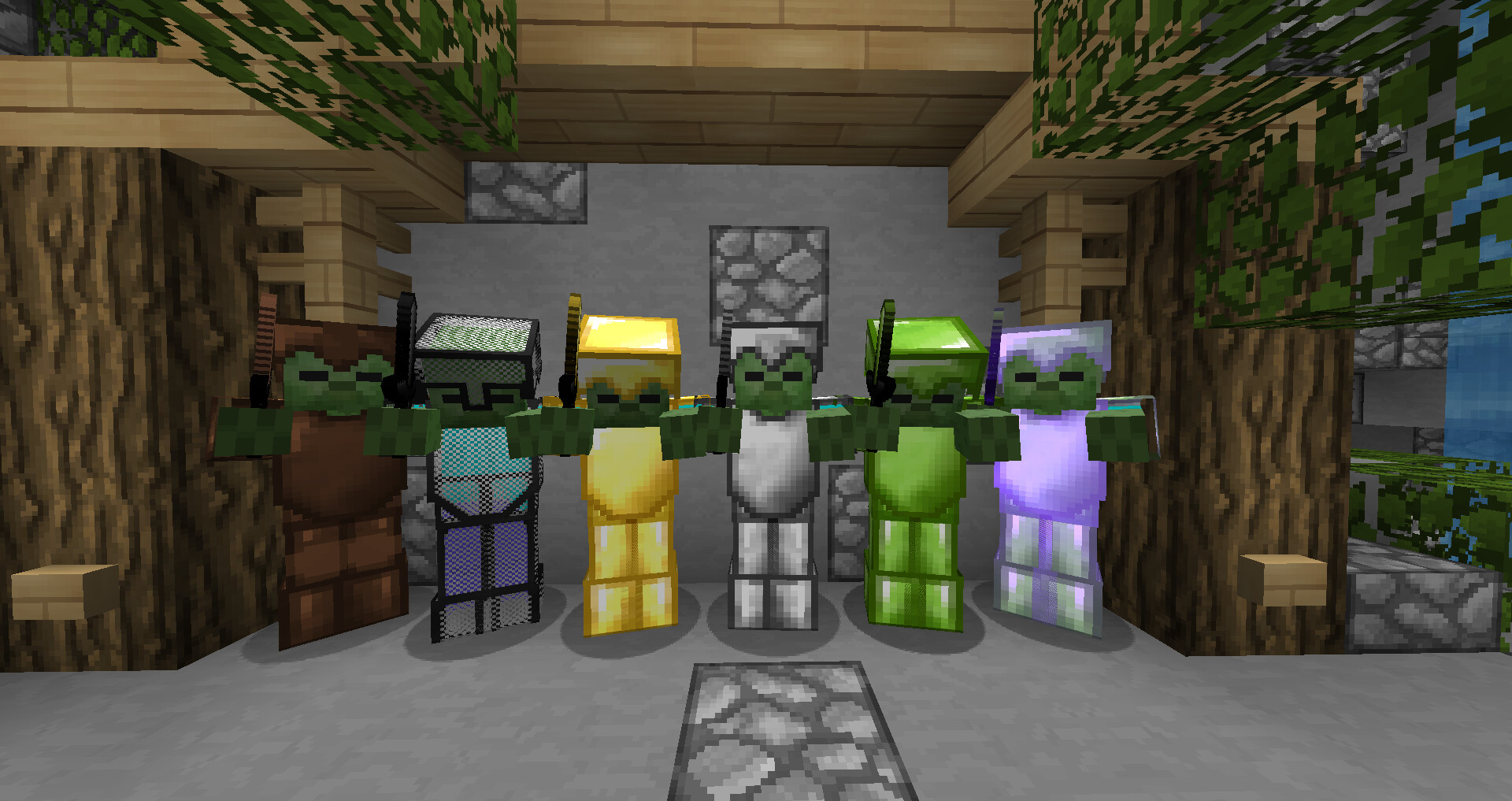 Green Bedwars Pack 32x32 Minecraft Texture Pack