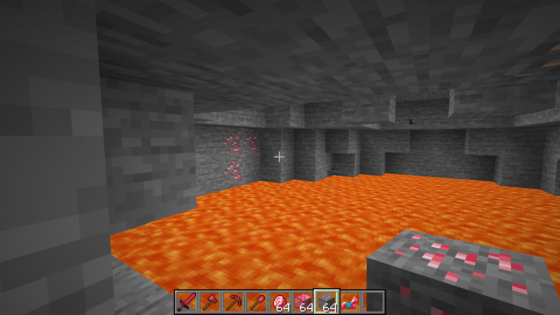 Red diamonds 1.18 Minecraft Texture Pack