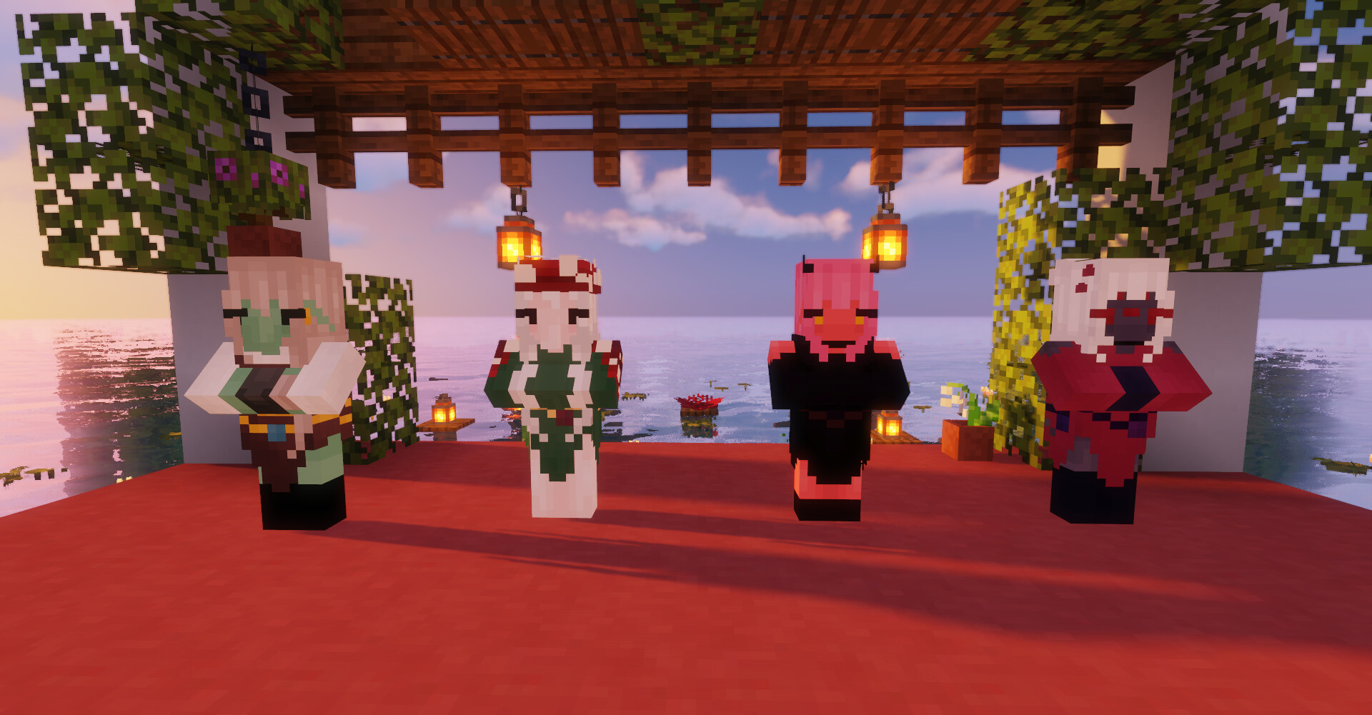 Averoo's Mythical Villagers (Optifine) Minecraft Texture Pack