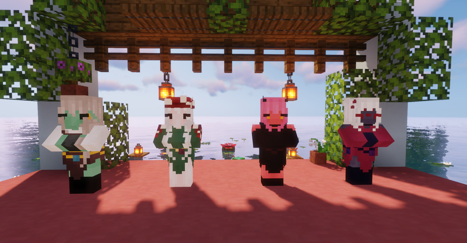Averoo's Mythical Villagers (Optifine) Minecraft Texture Pack