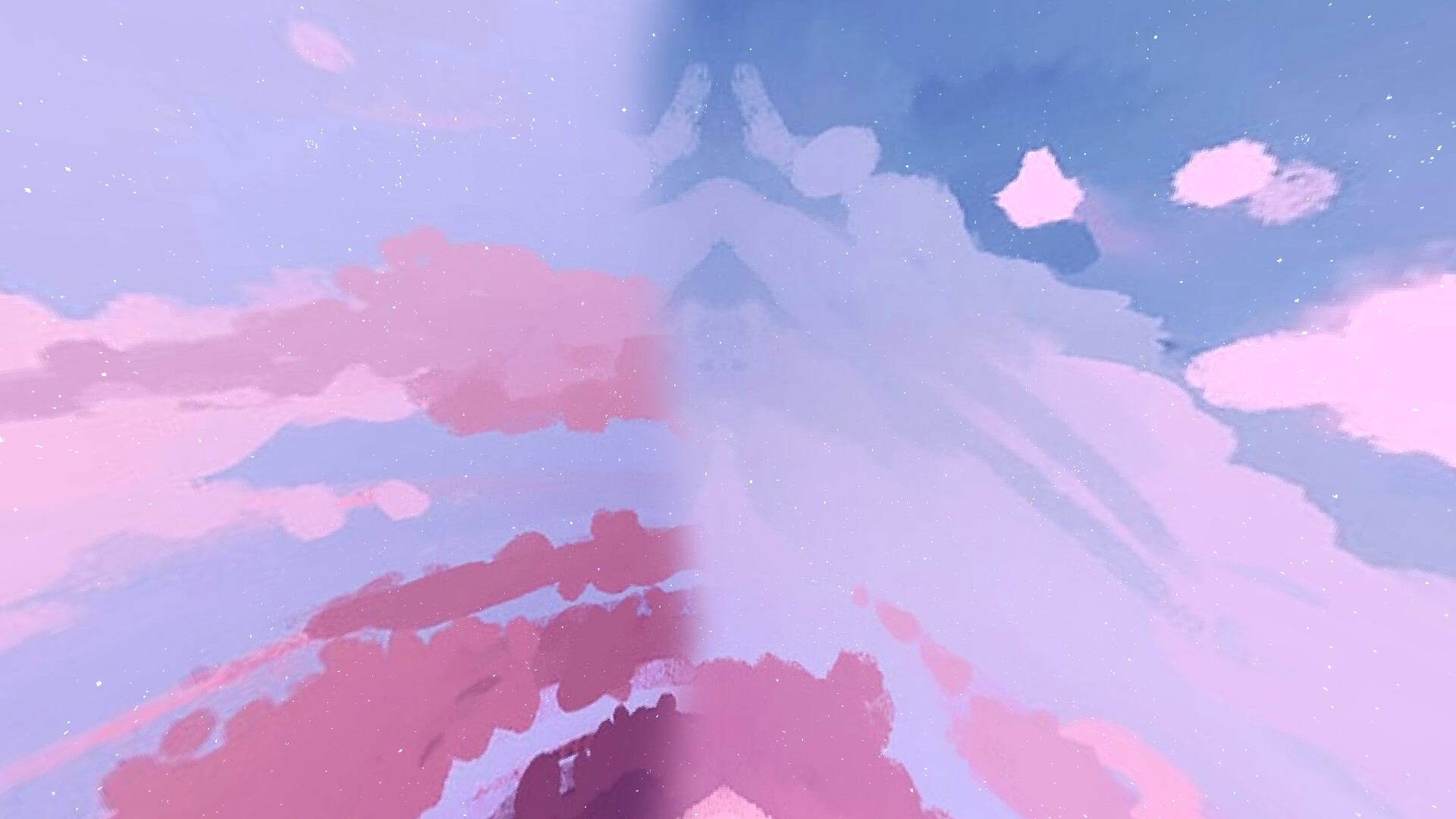 Pink Anime Sky By Boodigar (Read Description) Minecraft Texture Pack