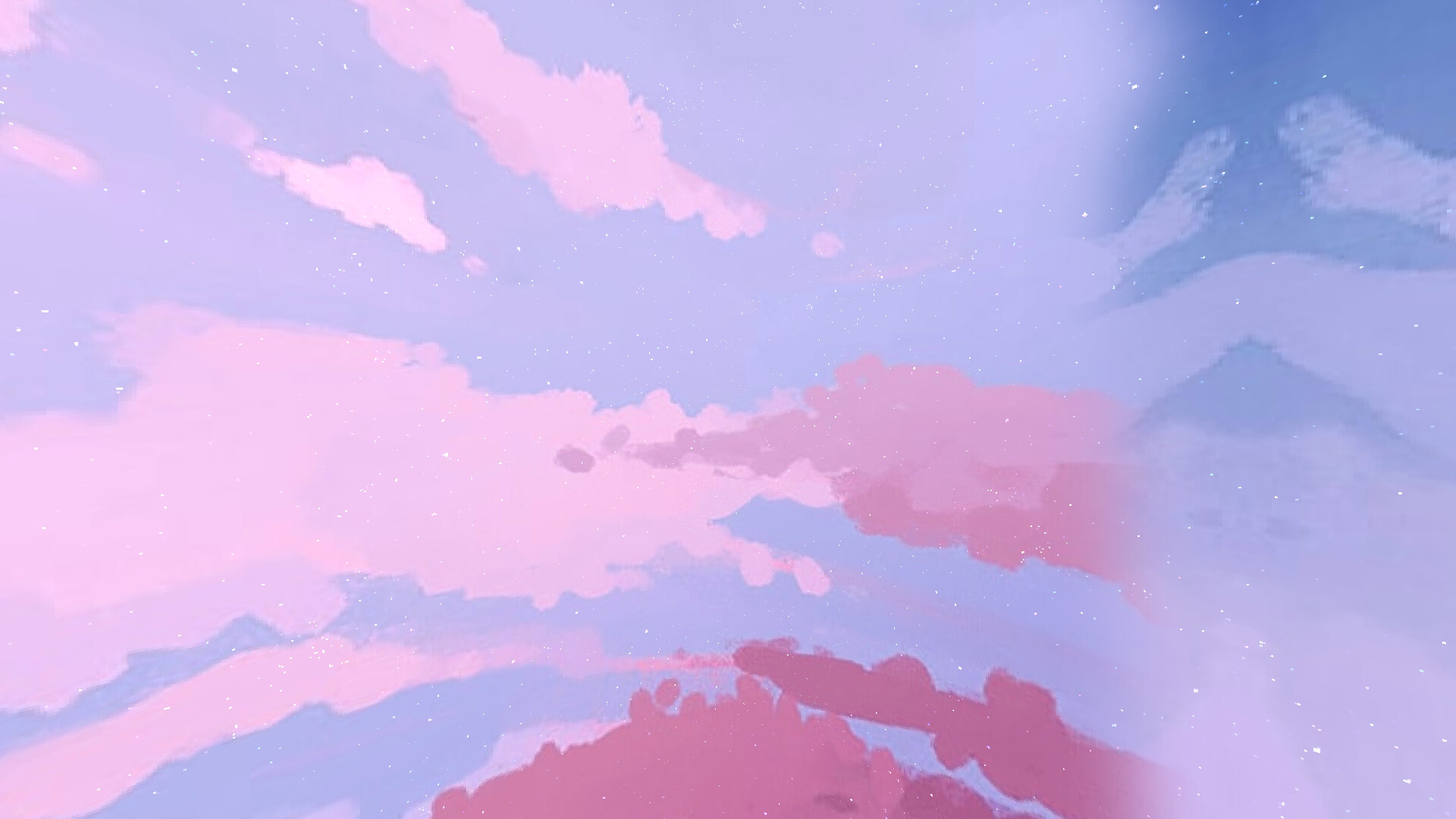 Pink Anime Sky By Boodigar (Read Description) Minecraft Texture Pack